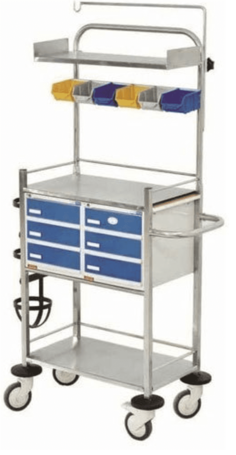 Emergency Crash Carts – Willson Medical System